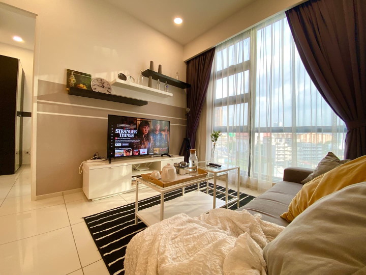 09:nordic Styled 2br Suite @ Bukit Bintang - Kuala Lumpur