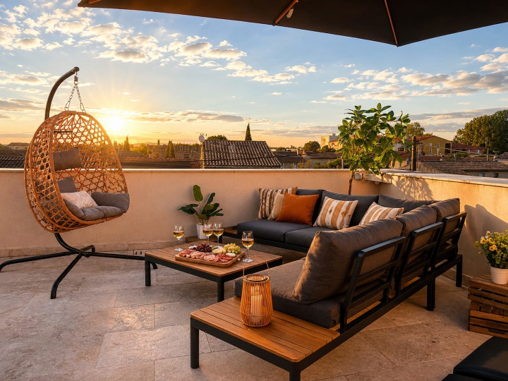 Arches Dor - Rooftop & Jacuzzi | Centre-ville - Orange