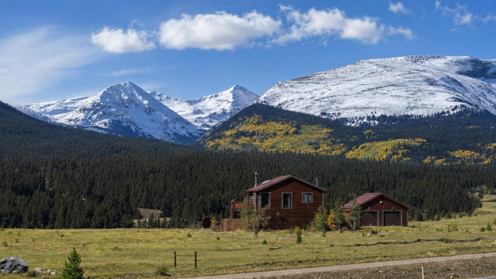 Rocky Mountain Cedar Lodge And Sauna - Fairplay, CO