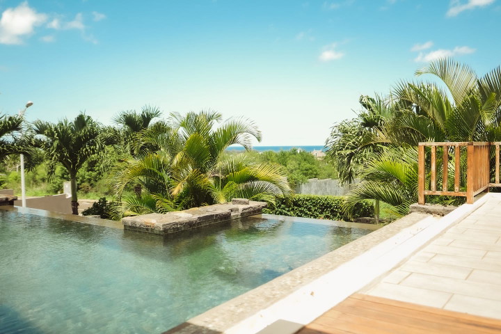 Private Villa Flic-en -Flac Beach Mauritius - Mauritius