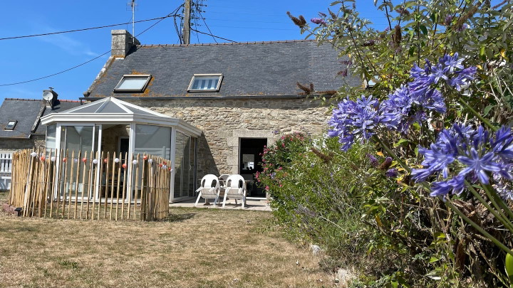 Charmante Maison En Pierre à 50 M De La Mer. - Santec