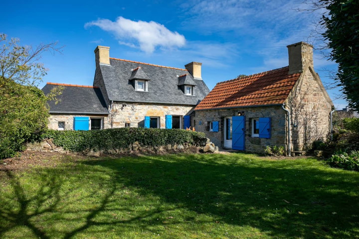 Maison De Pêcheur Mylia, Charme à Kerbors - Plougrescant