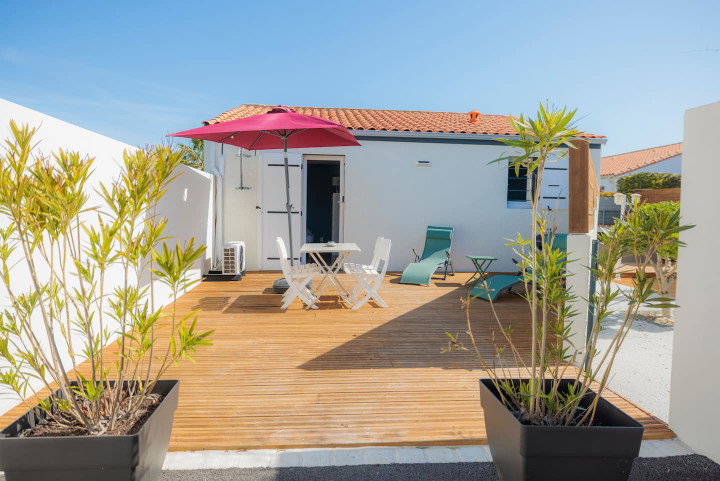 Palm - Studio - Maisonnette - Vaux-sur-mer - Vaux-sur-Mer