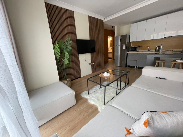 Yeni Eşyalarla Döşenmiş, Sakin Ve Merkezi Daire - Ankara