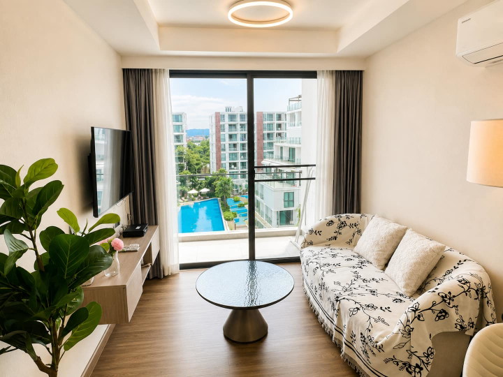 Chiang Mai No. 1/pool View/family Friendly/three Pools In The Community/large Terrace/5201 - Chiang Mai