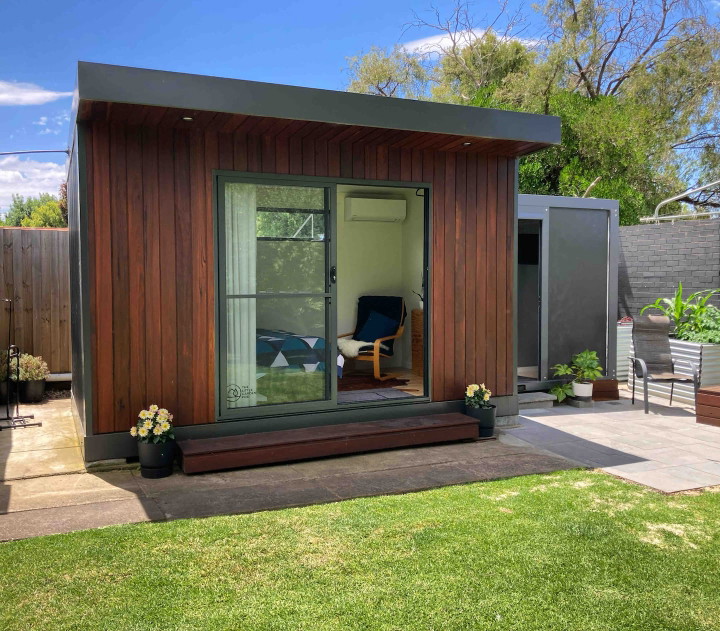 The Little Garden Pod In Geelong West - Geelong