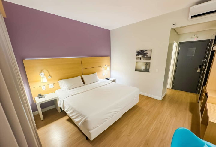 Modern Apartment In Gonzaga, One Block From The Beach - Santos State