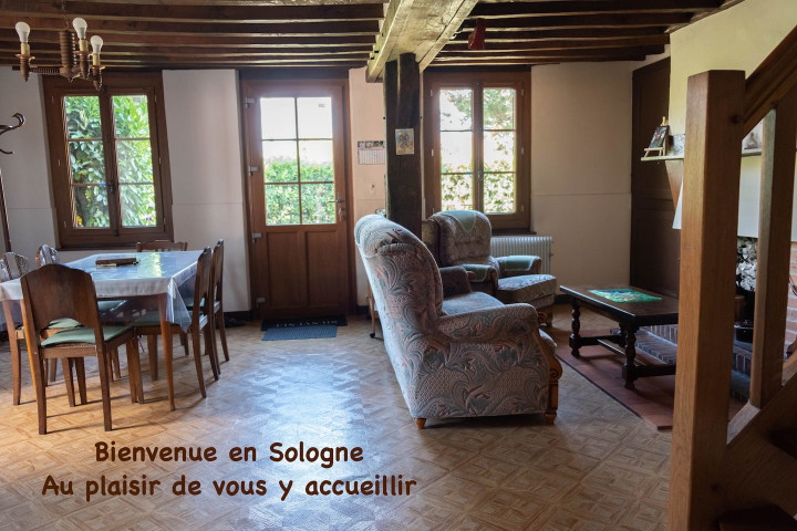 At Clotilde And Victor's In Sologne Des Landes - France