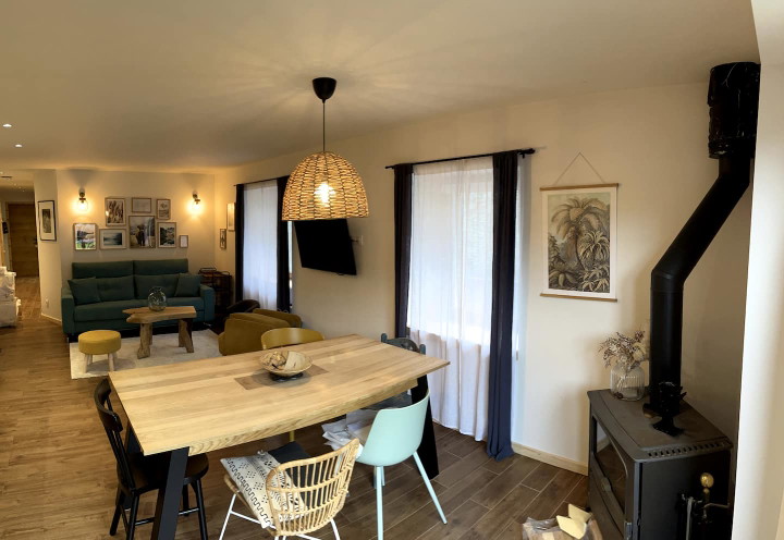Appartement Ensoleillé Avec Jardin Centre-village - Les Houches