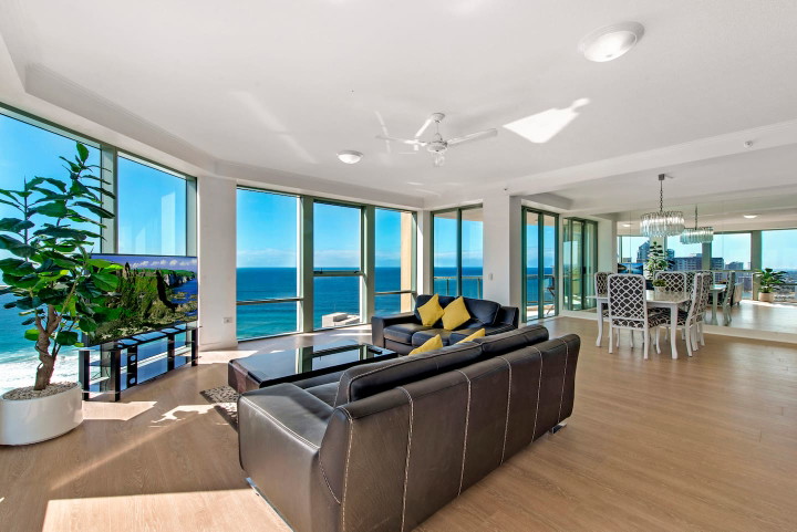 Surfers Paradise Ocean Prestige Luxury Vacation Apartment - South Stradbroke Island
