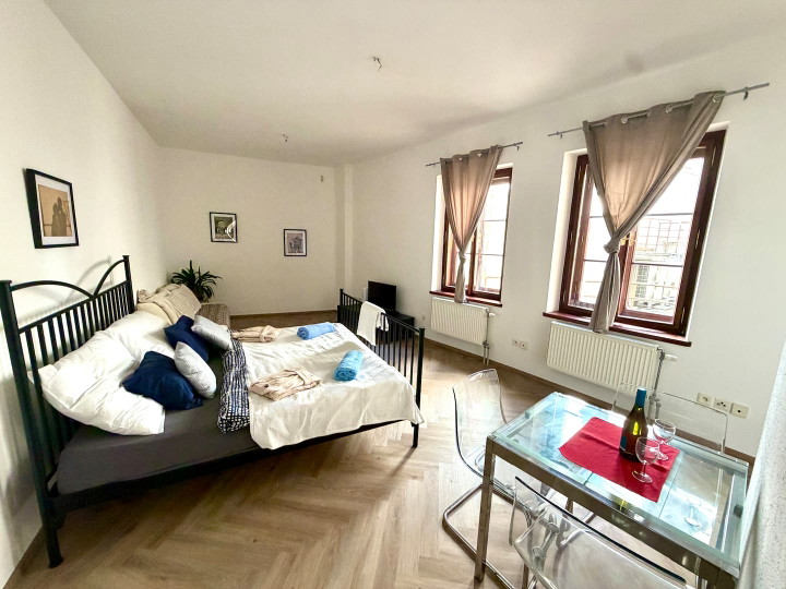 Quiet Cosy Studio Old Town Prague Sleeps 4 - Praga