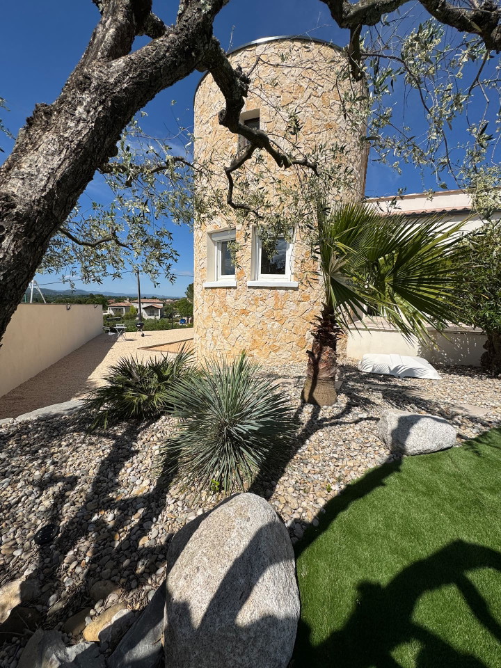Gîte La Tour De Lézan, Gard Avec Piscine Privée - Gard