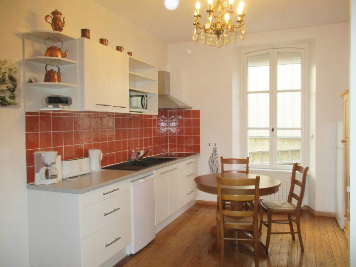 Appartement Chaleureux 3 Personnes - Aube