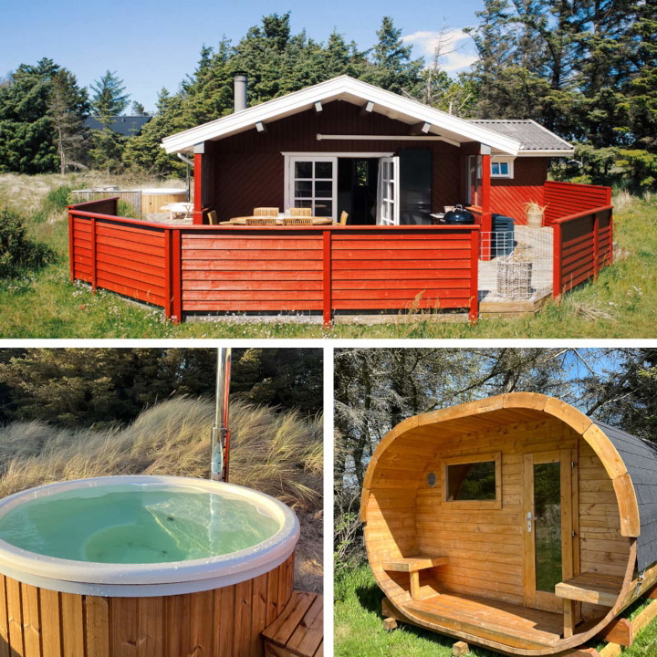 Scenic Home With Private Spa And Sauna - Denmark