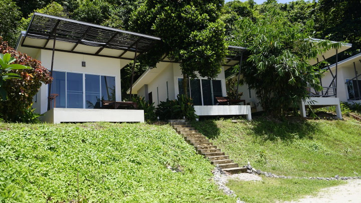 Aopong Deluxe Bungalow Z Widokiem Na Morze - Ko Mak