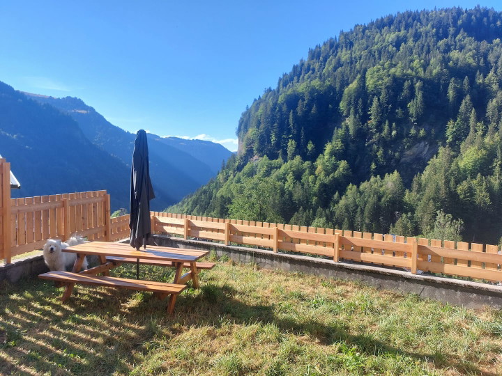 L'escape Des Aravis - Vue 180° - Plein Sud - Crest-Voland