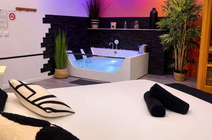 Spacieux Spa Et Sauna - Bourges