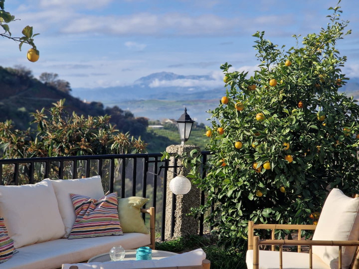 Lush And Idyllic Lemon Farm In Alora, Malaga - Álora