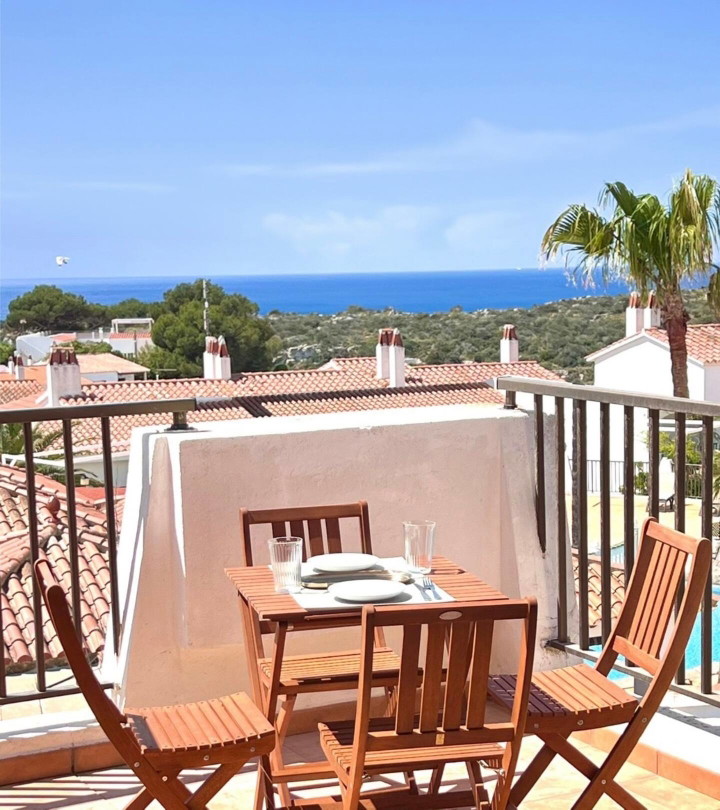 A Penthouse With An Ocean View In Cala En Porter - Menorca