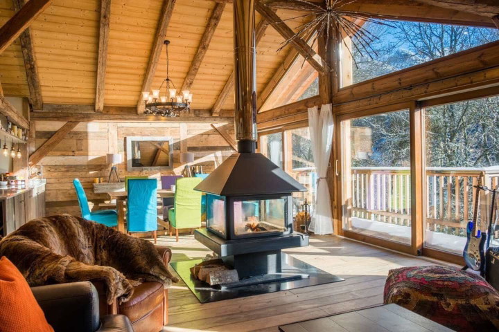 Luxury Chalet Hidden Away In The Forest - Les Gets