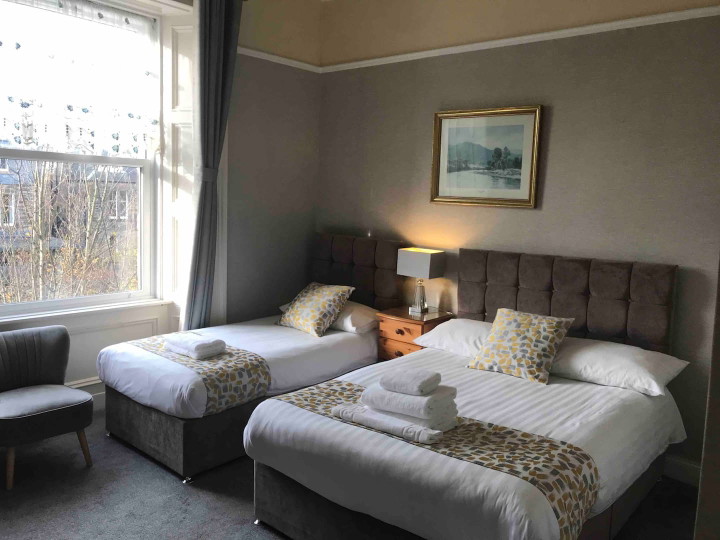 Edinburgh.arrandale Guest House.small Family Room - Edinburgh
