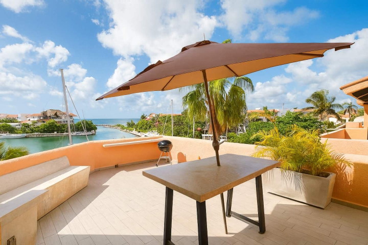 Sea & Marina View | Private Terrace | Beach - Puerto Aventuras