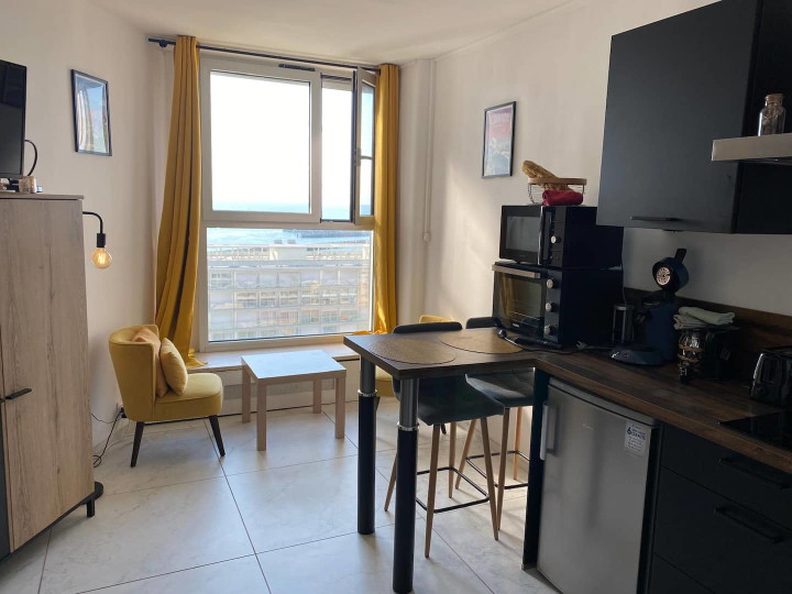 Studio Vue Mer - Proche De La Plage - Le Havre