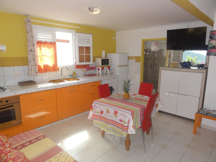 Beau T2 Avec Vue Imprenable Sur Les Anses D'arlet - Les Anses-d'Arlet