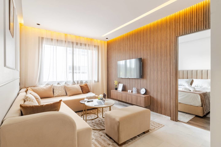 Luxe  Central Et Sécurisé | Wi-fi & Balcon - Casablanca