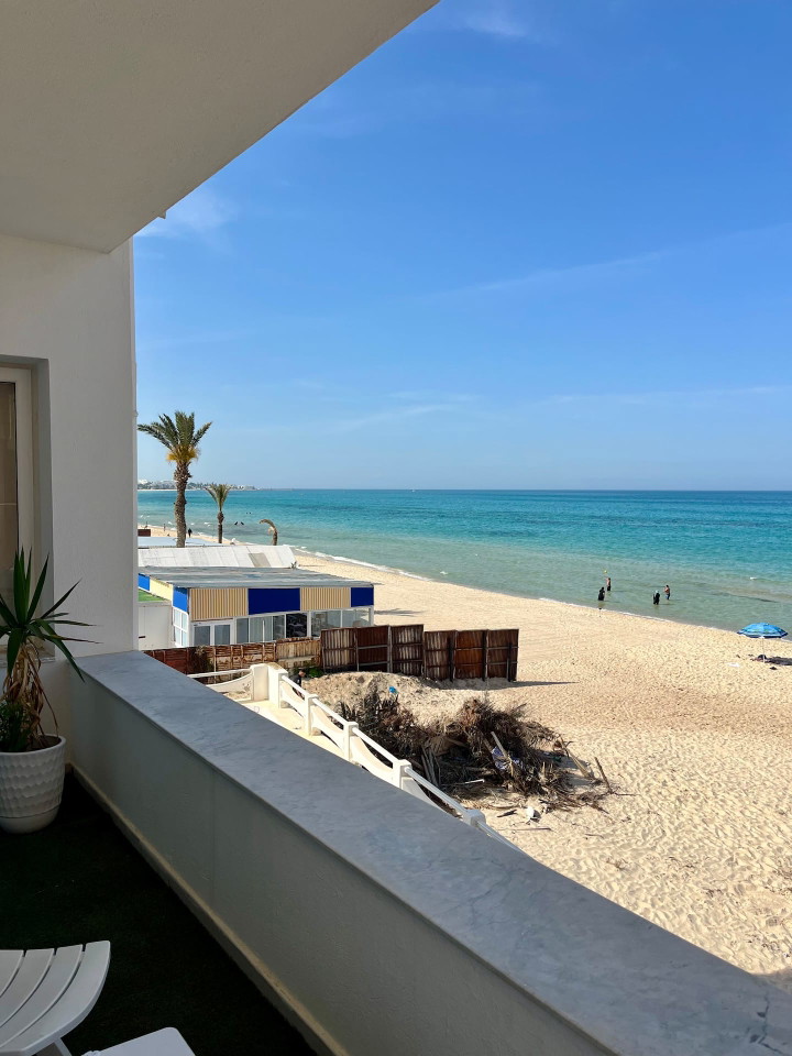Cosy Appartement Pied Dans Leau - Tunisie