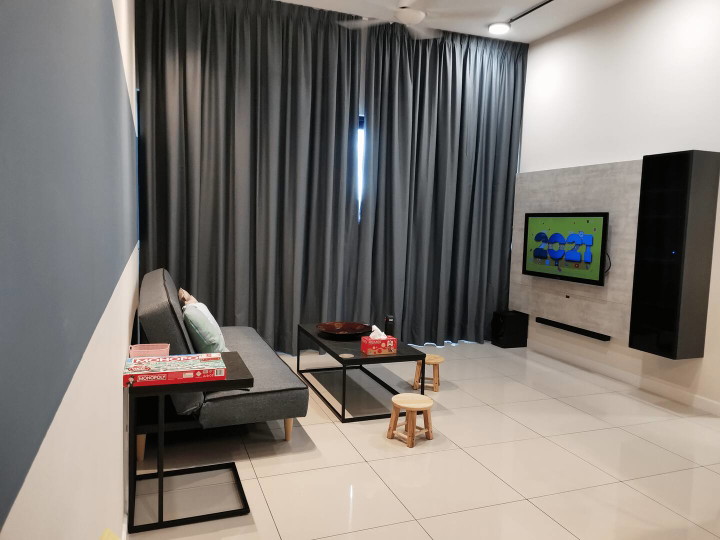 Pool Condo 3br 7 Ppl Near Ioi Puchong & Sunway - Puchong