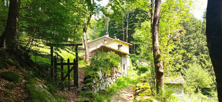 Ca Cecchino: Rustico Nel Verde Dell'appennino - Abetone