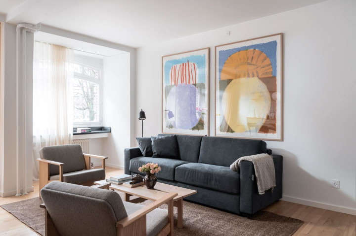 Queens Courtyard Hideaway-2bedroom Xl-washer/dryer - Kopenhagen
