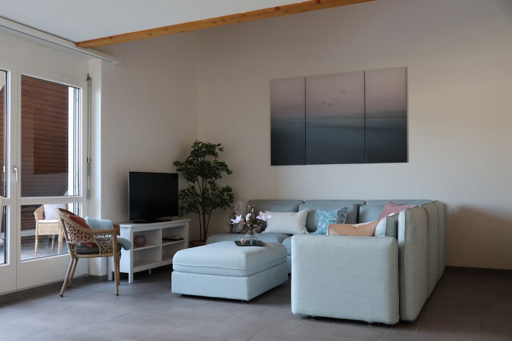 Thun City Apartment Schlossblick, Loft + Terrace - Thun