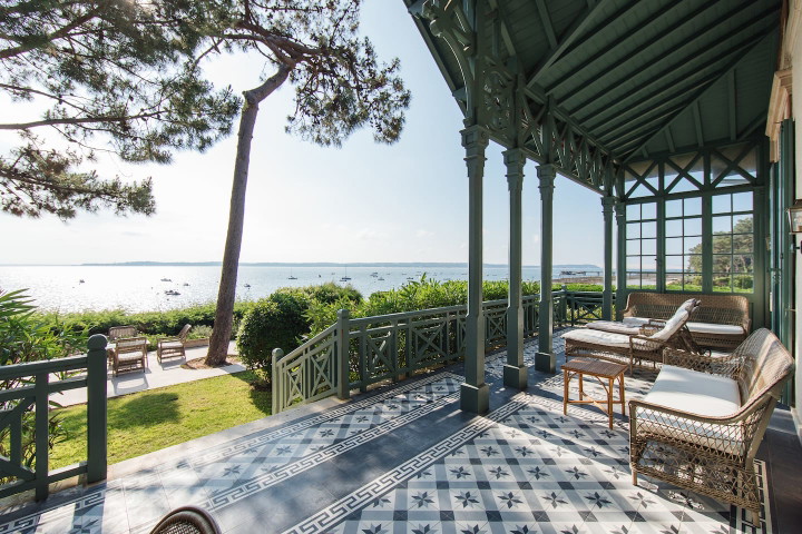 Villa Madeleine In 1st Line For 17 People - Lège-Cap-Ferret