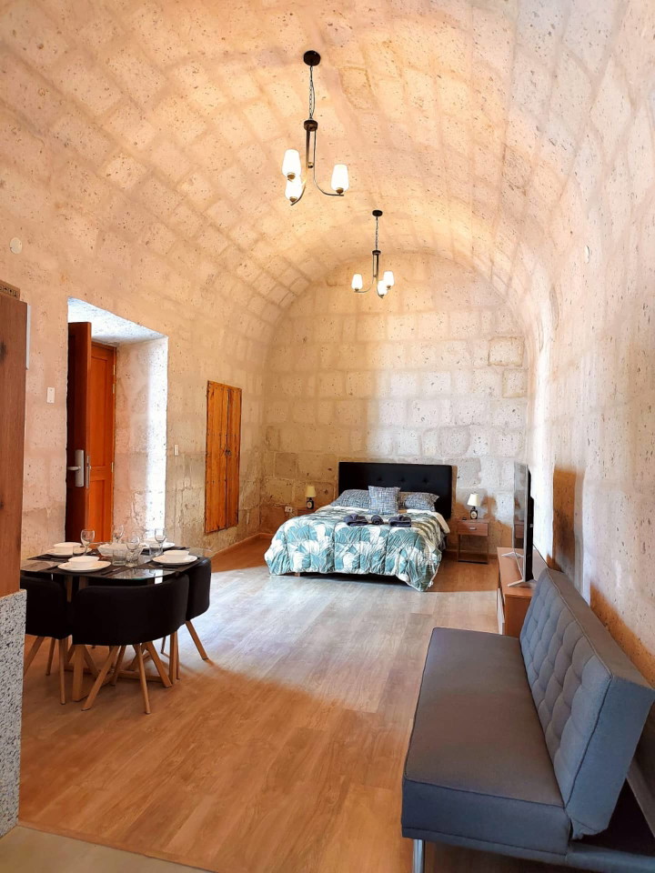 Colonial Studio Near The Heart Of Arequipa - Arequipa