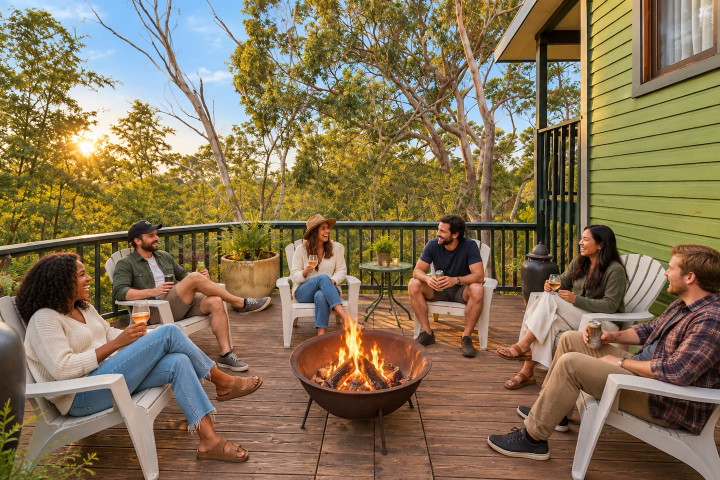 Treetop Retreat | Firepit, Gardens & Walk To Town - Katoomba