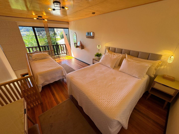 Family Duplex With Included Coffee & Comfort - Urubici