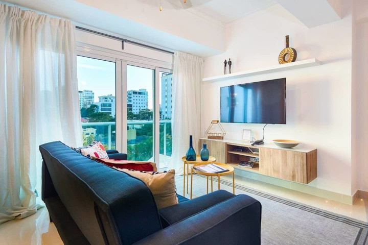 * Acogedor Y De Lujo 1br - Santo Domingo - República Dominicana