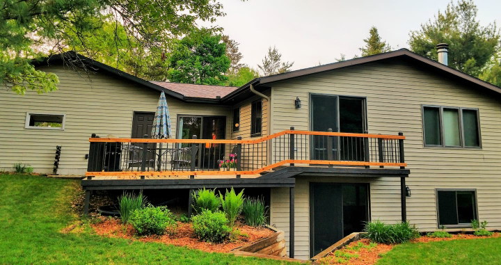 Sixth Green At Lake Arrowhead By Sand Valley Golf - 위스콘신