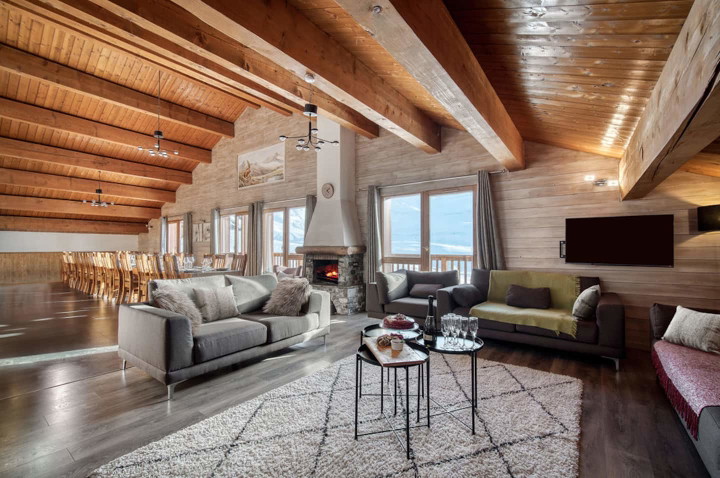 Catered Chalet Bonhomme - 24-28 Persons - Pool - Valfréjus