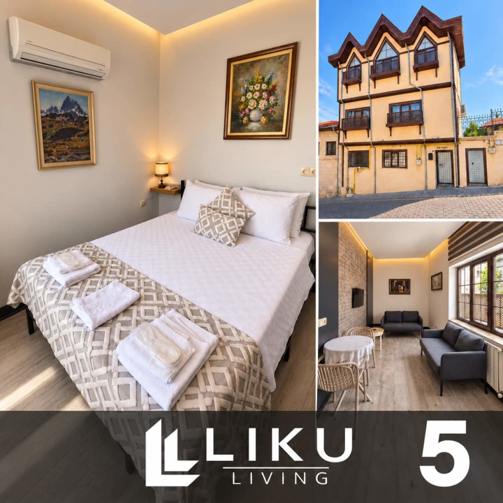 Unique Location, Modernly Furnished Flat By Liku - Gaziantep