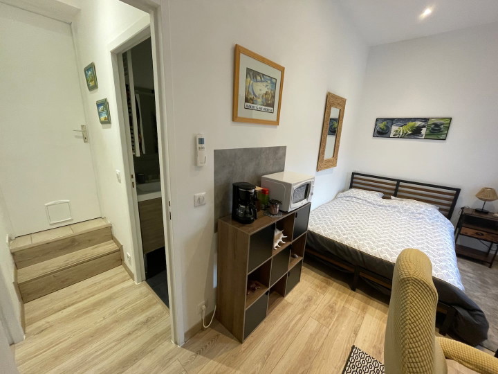 Chambre Zen En Maison Privée Avec Climatisation - Montpellier