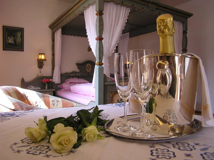 Doppelzimmer Himmelbett + Frühstück In Rothenburg - Rothenburg ob der Tauber
