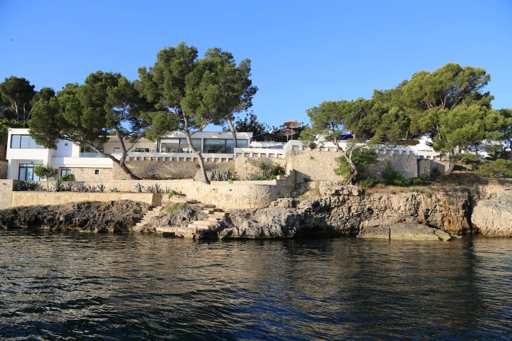 Blue Villa ️ Bay Of Santa Ponsa - With Private Access To The Sea - Santa Ponsa