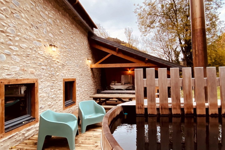 Grand Gîte Le Milan Et Son Bain Nordique - Hautes-Pyrénées