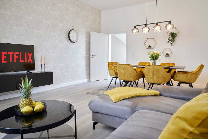 Schlossberg Residences: Xxl Apartment For 12 People! - Hockenheim
