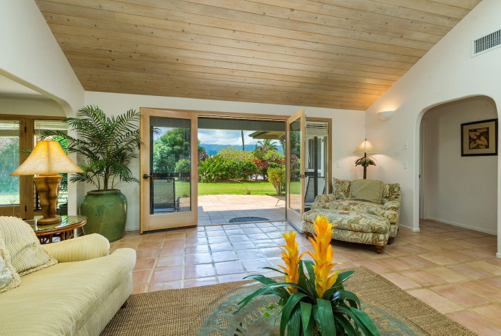 Refreshed North Shore Retreat W/ac, Community Pool - Kauai, HI