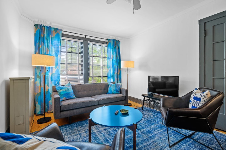 Feelin Blue-tiful  Vintage 1 Br Near Wrigley - Lincoln Park - Chicago
