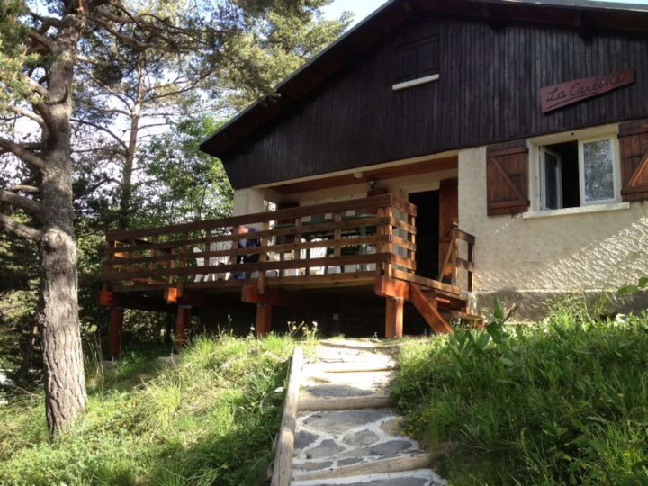 Chalet 3 Etoiles à La Montagne Eté Et Hiver - Montclar